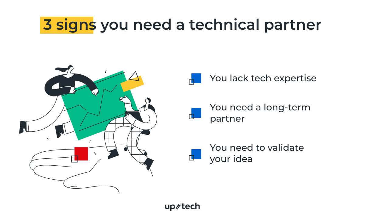 Why You Need a Technical Co-Founder And How to Find the Best One? | Uptech